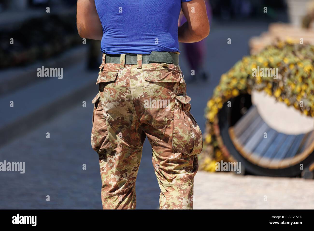 Military Training: Fitness Workout and Activities Stock Photo - Alamy