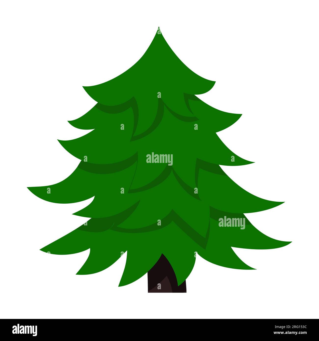 Without decorations Stock Vector Images - Alamy