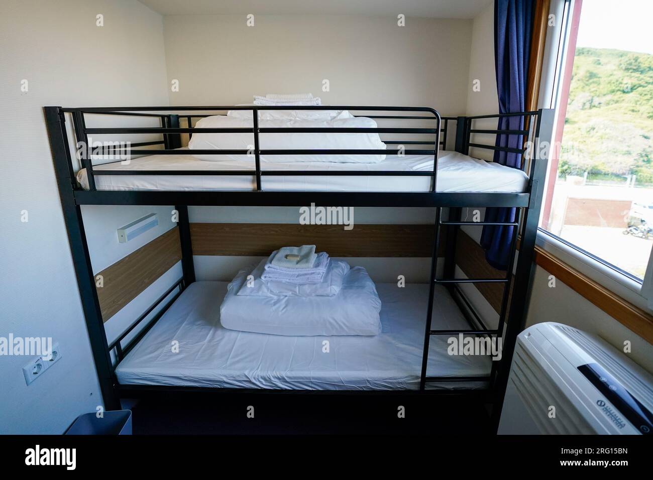 Bibby stockholm inside hi-res stock photography and images - Alamy