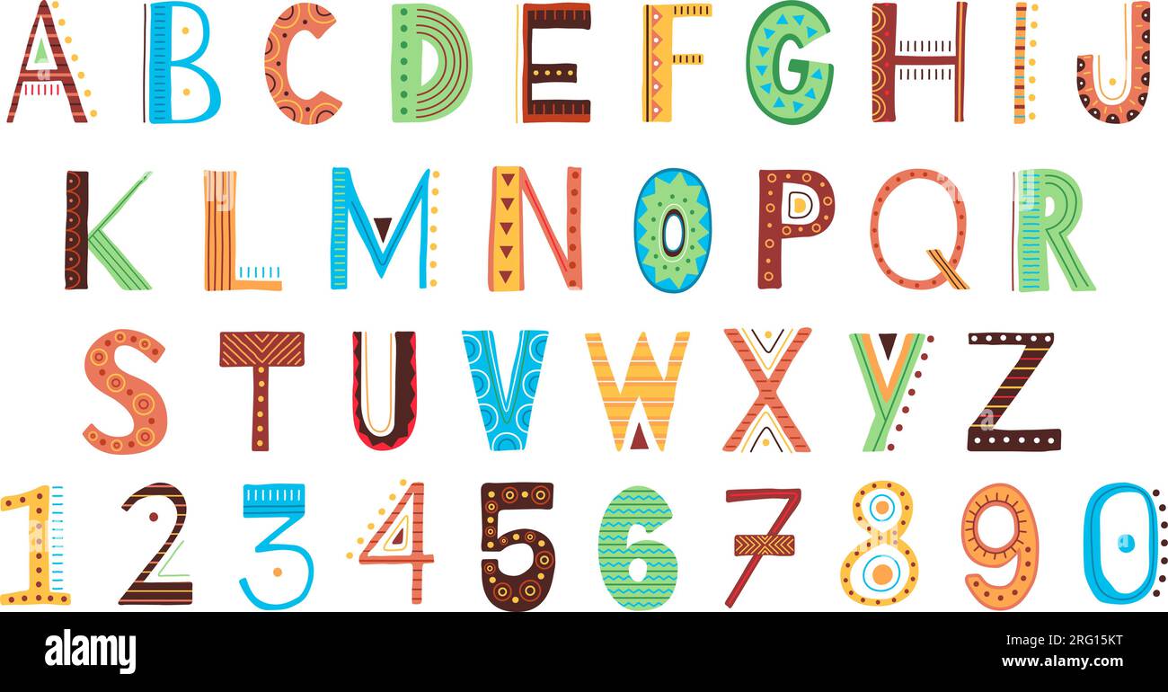 Different Types Of Letters Styles