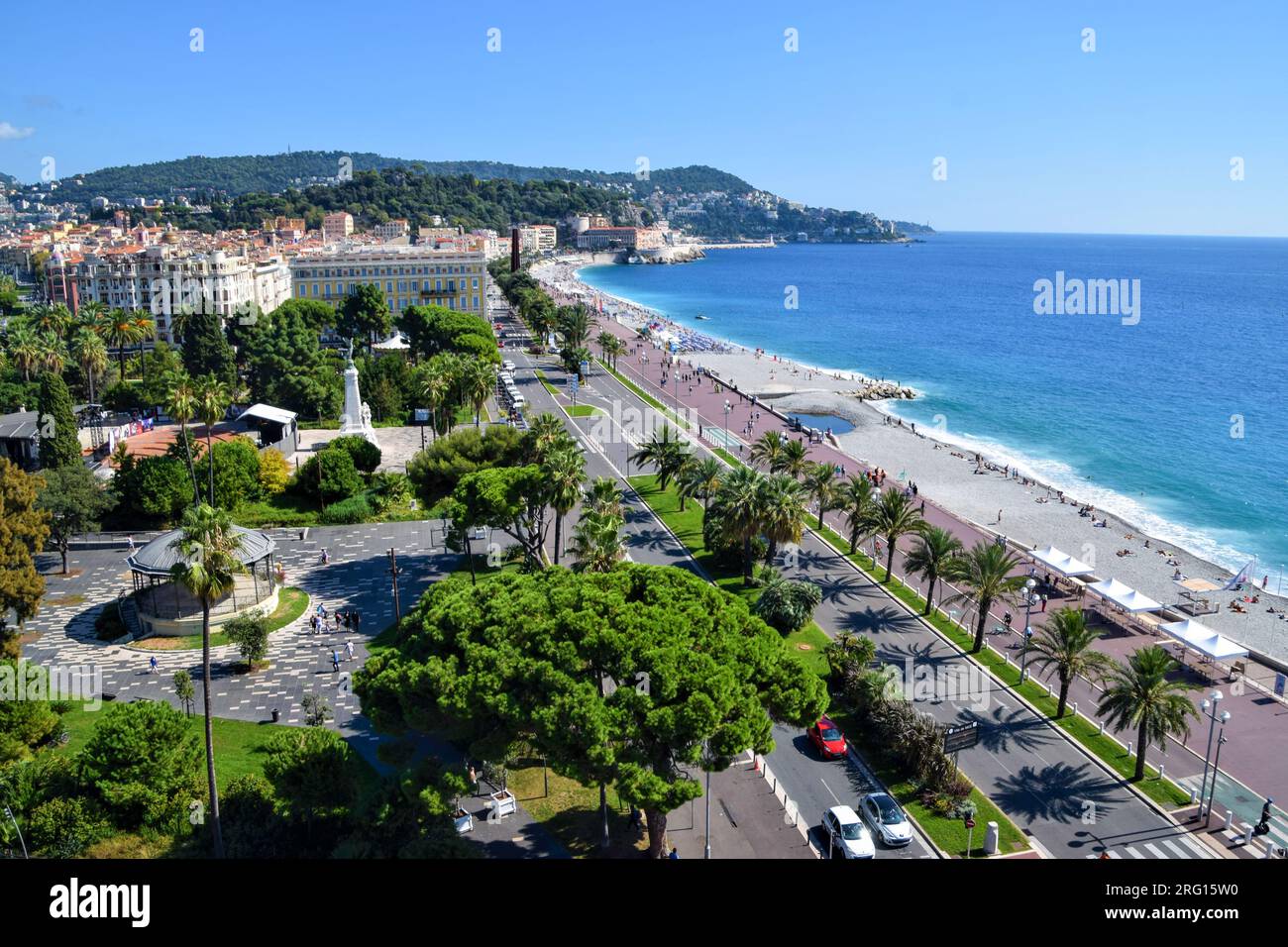 St tropez beaches hi-res stock photography and images - Alamy