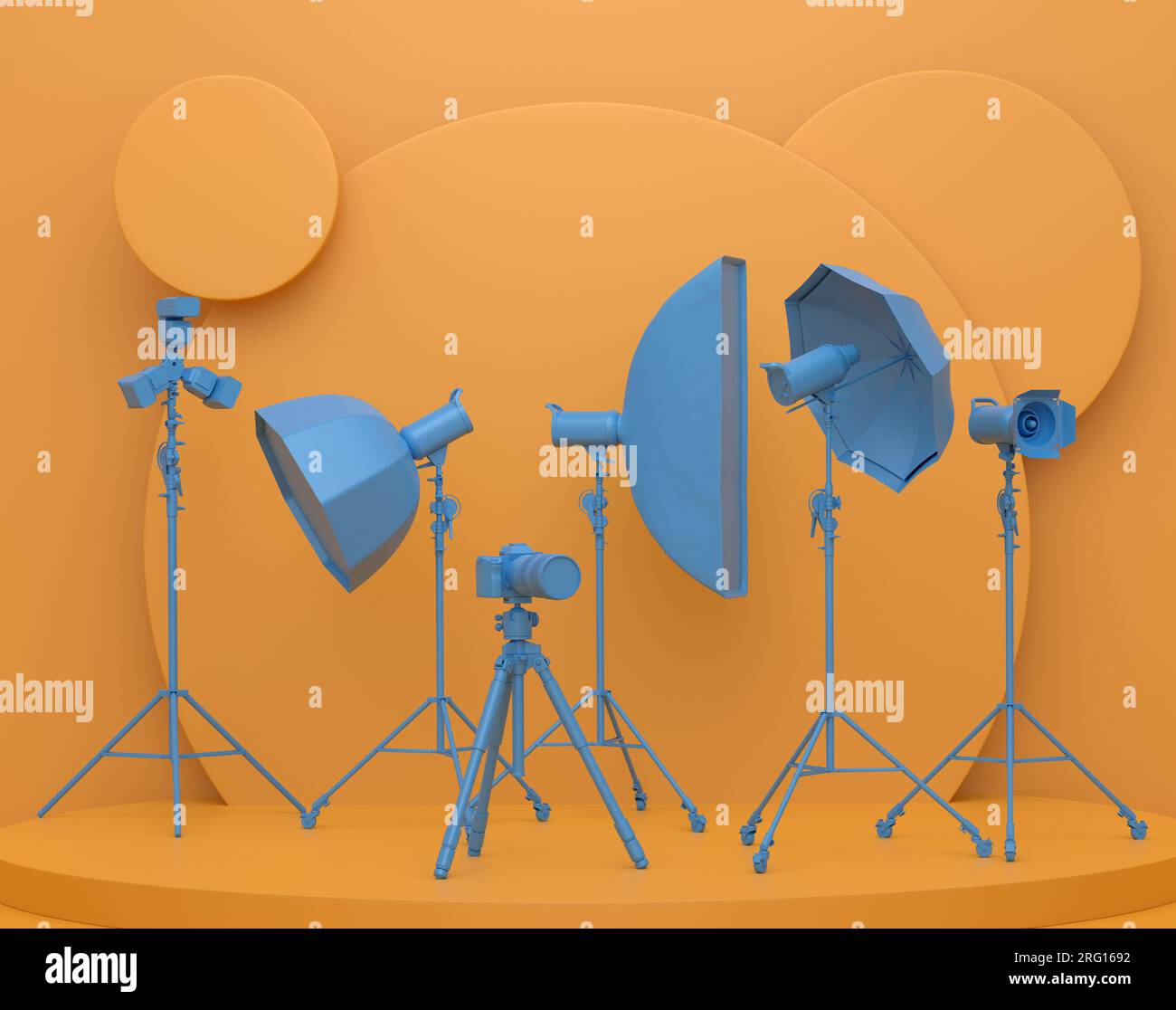 Filming camera podium hi-res stock photography and images - Alamy