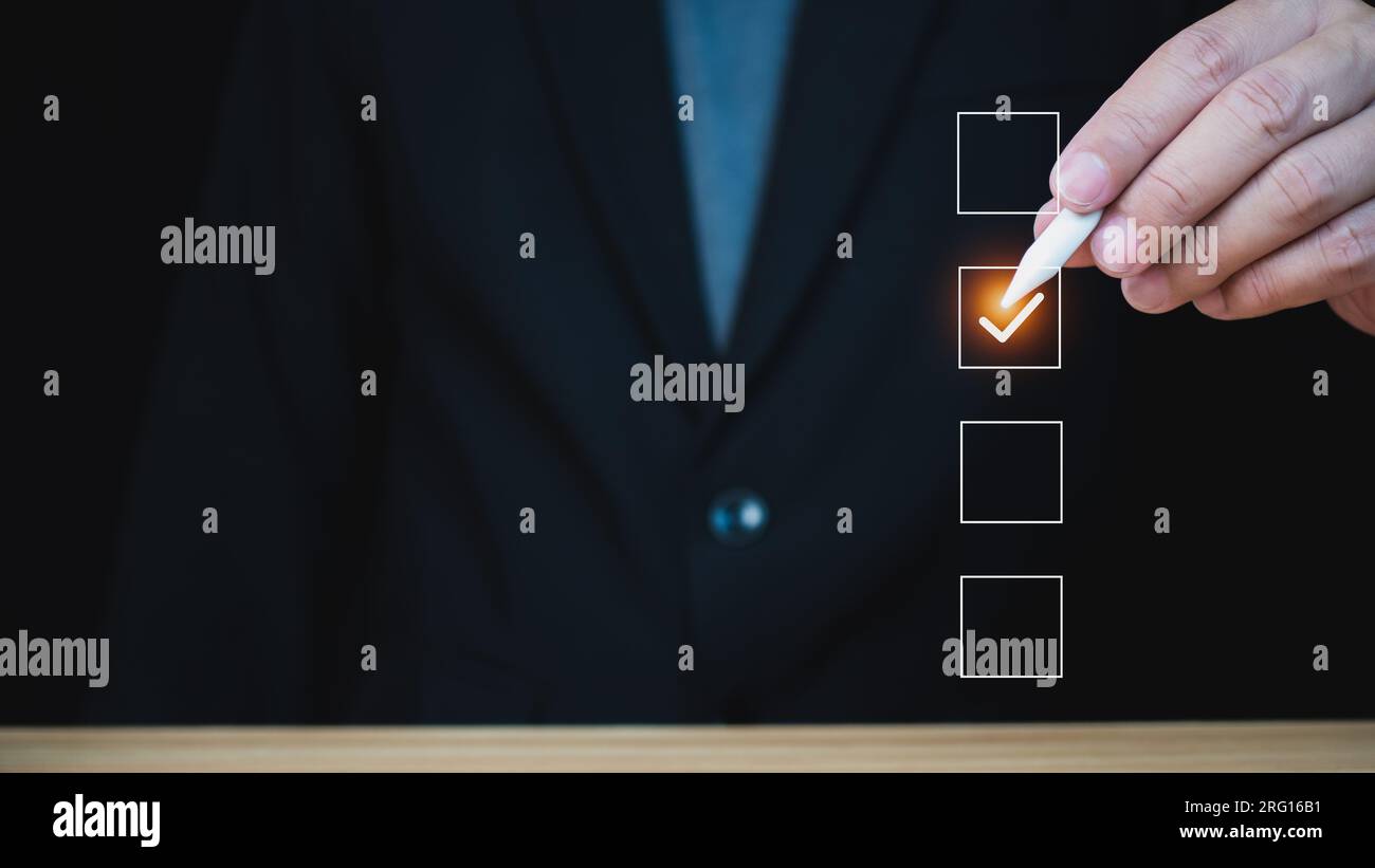 Checklist and filling survey form online. Document management system ...