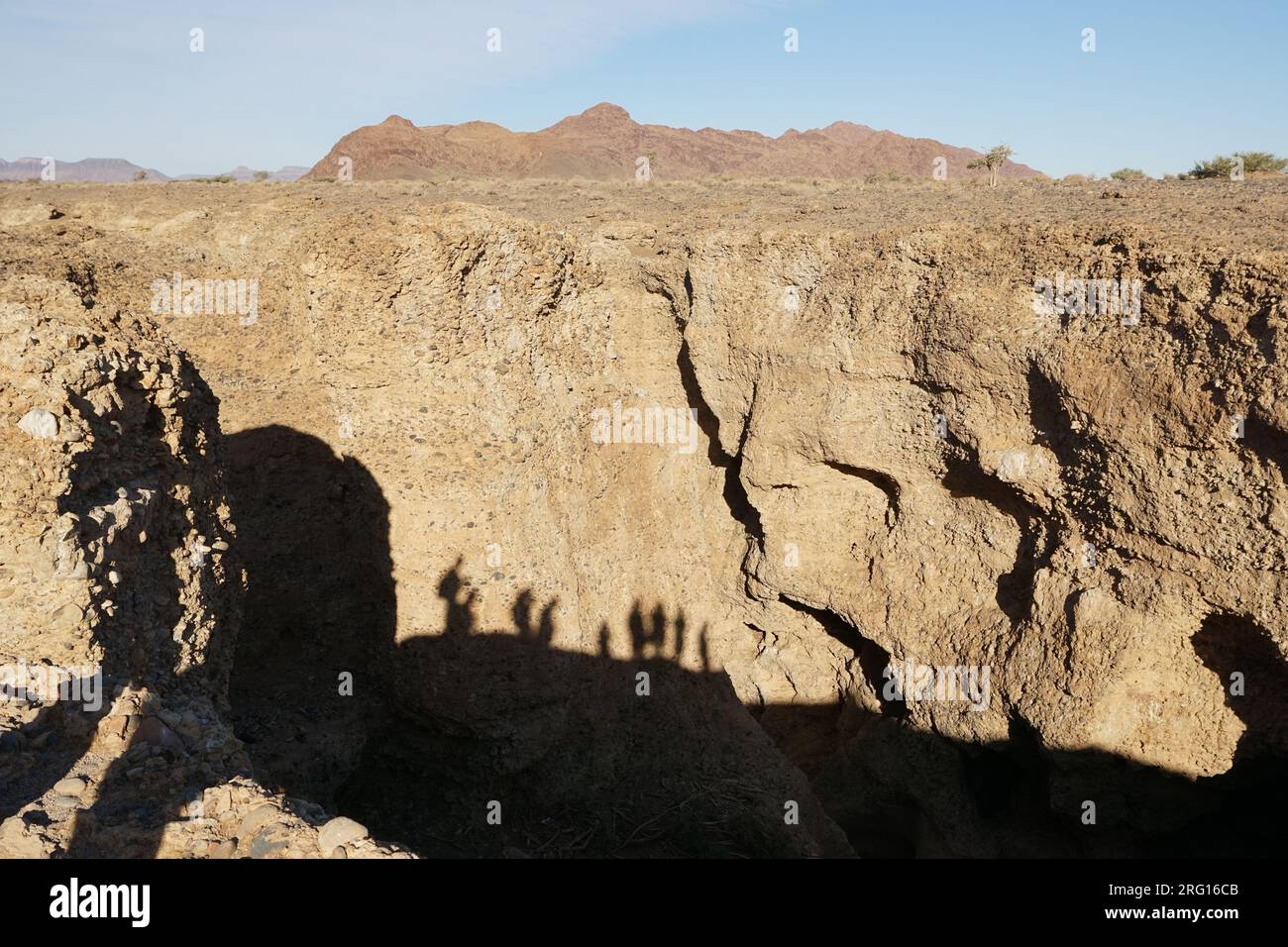 Walk at Sesriem Canyon Namibia Stock Photo - Alamy