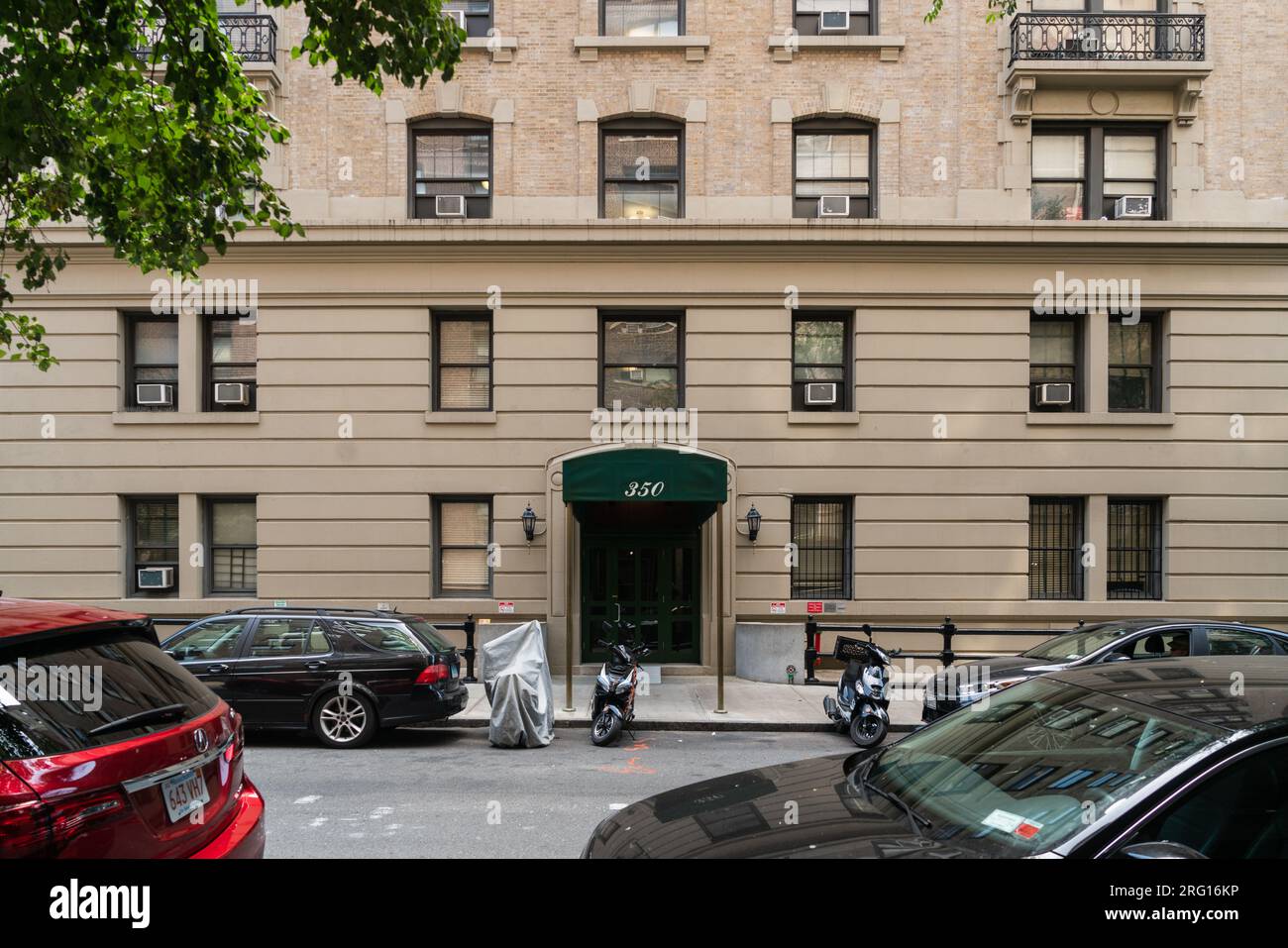 New York City, USA. 06th Aug, 2023. One of the Upper Westside Hotels ...
