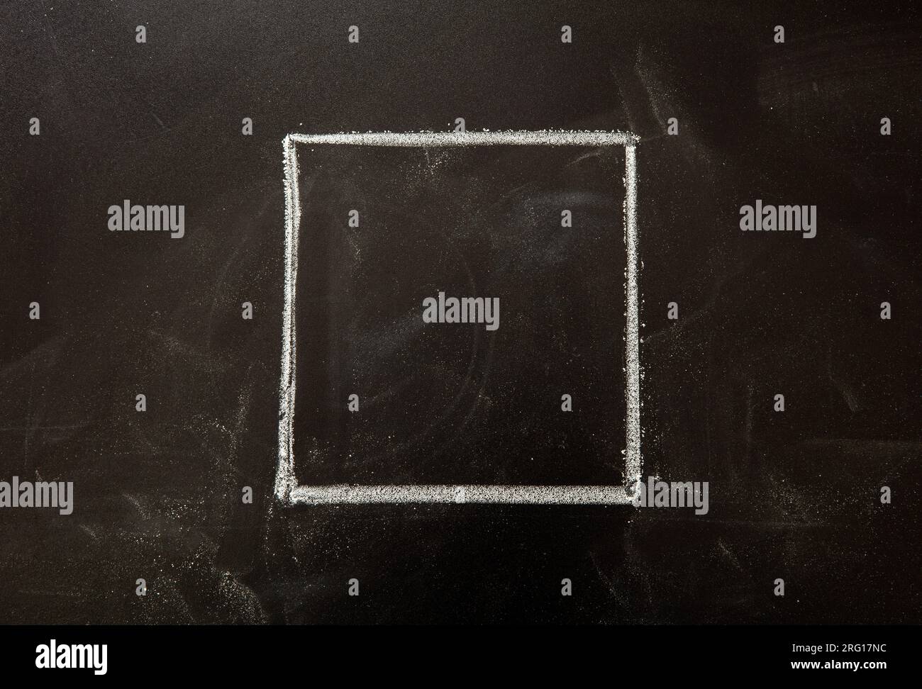 Chalk outline square hi-res stock photography and images - Alamy