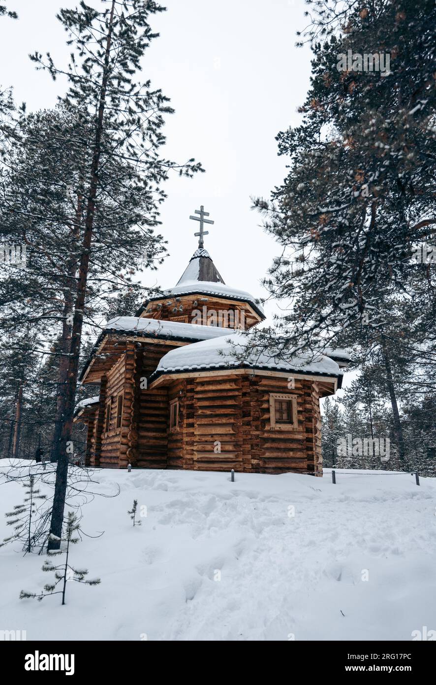 Orthodox church evergreen trees hi-res stock photography and images - Alamy