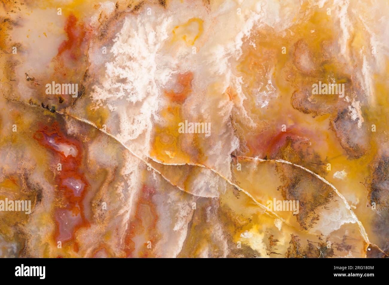 Soft backlighting enhances the color and chaotic structural depth of a ...