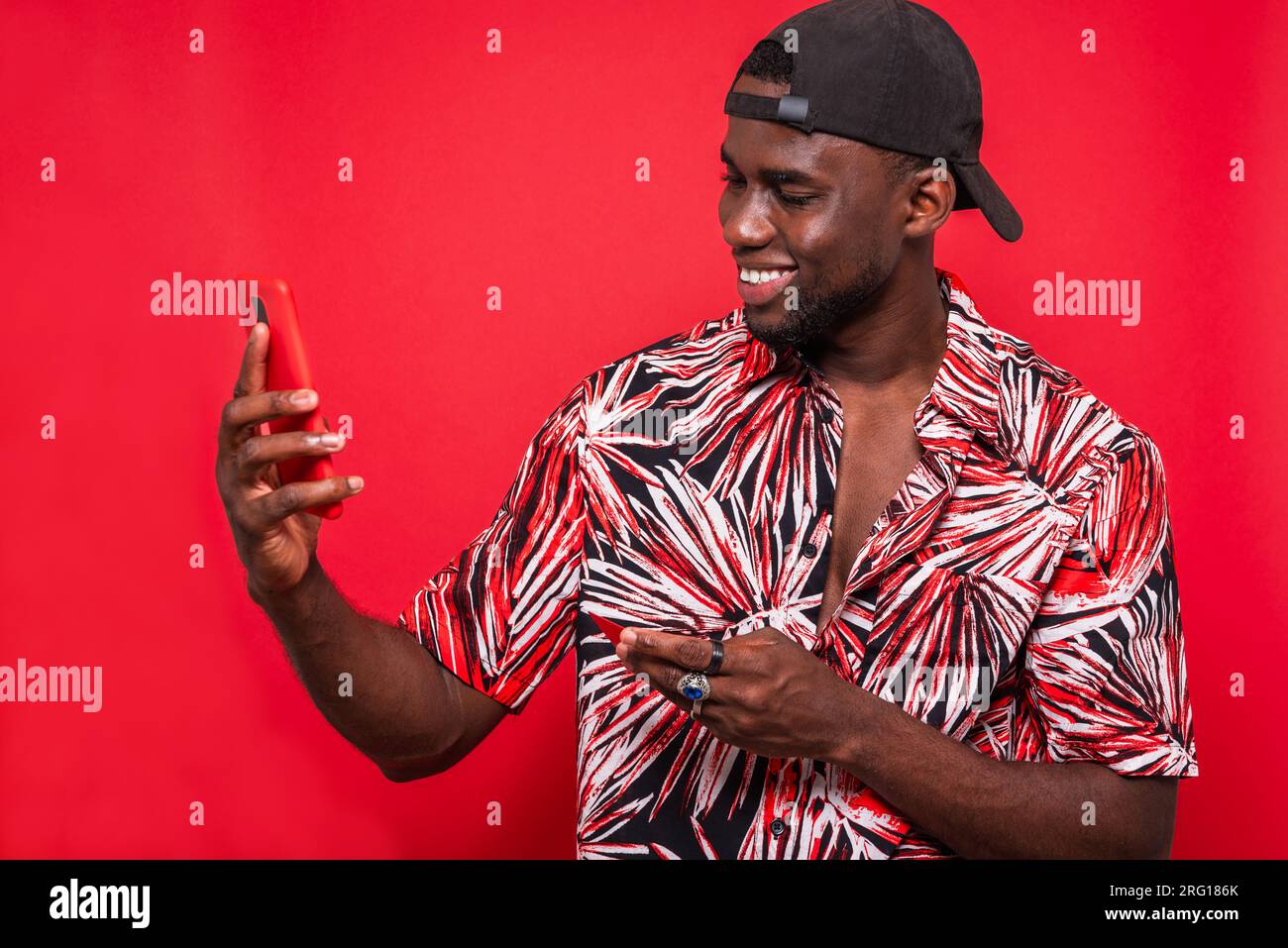 Backward cap hi-res stock photography and images - Alamy