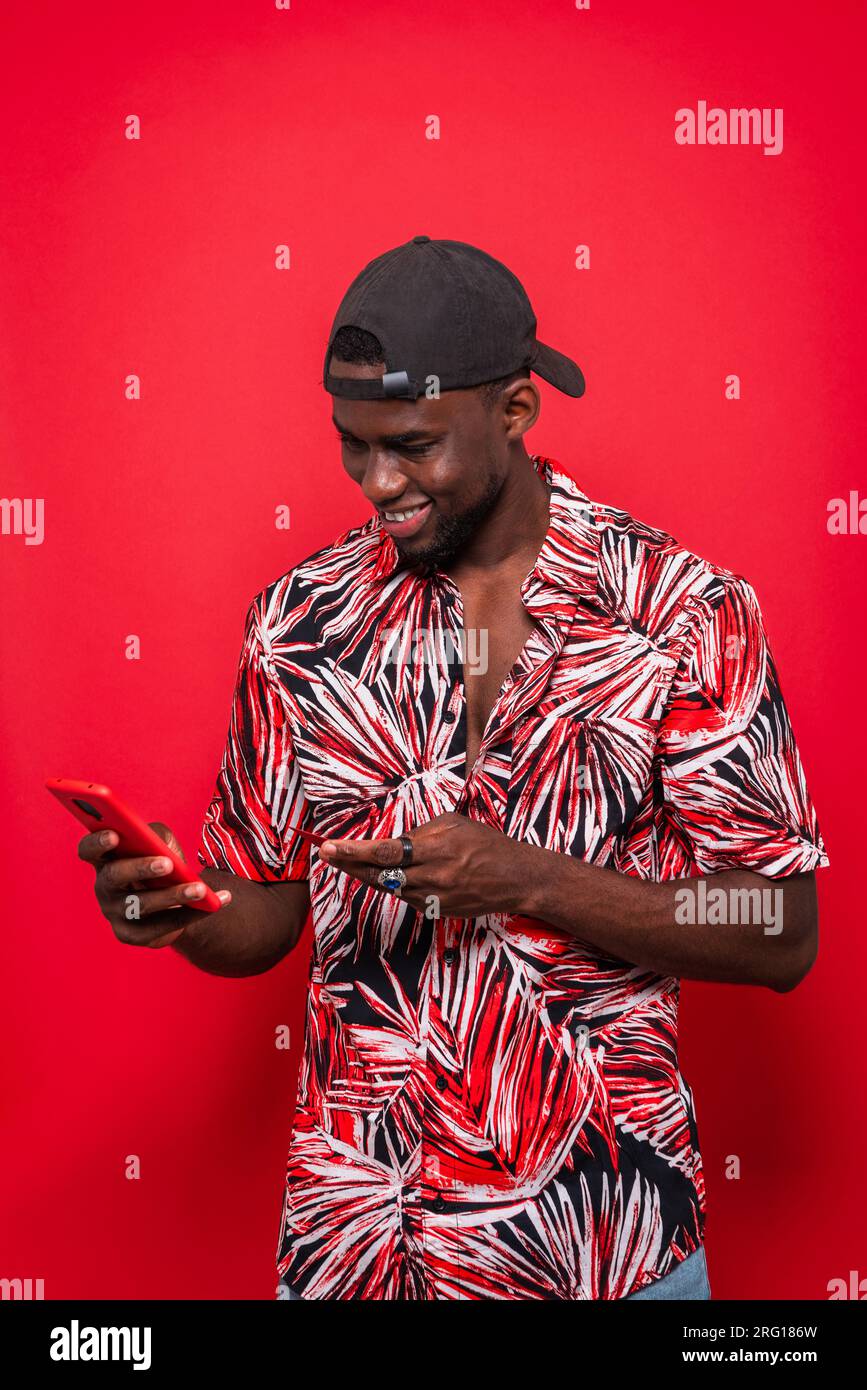 Backward cap hi-res stock photography and images - Alamy