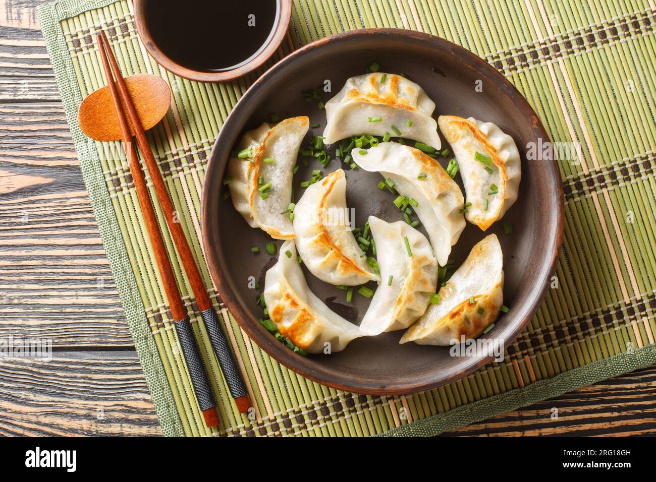 Vegetable gyoza dough hi-res stock photography and images - Alamy