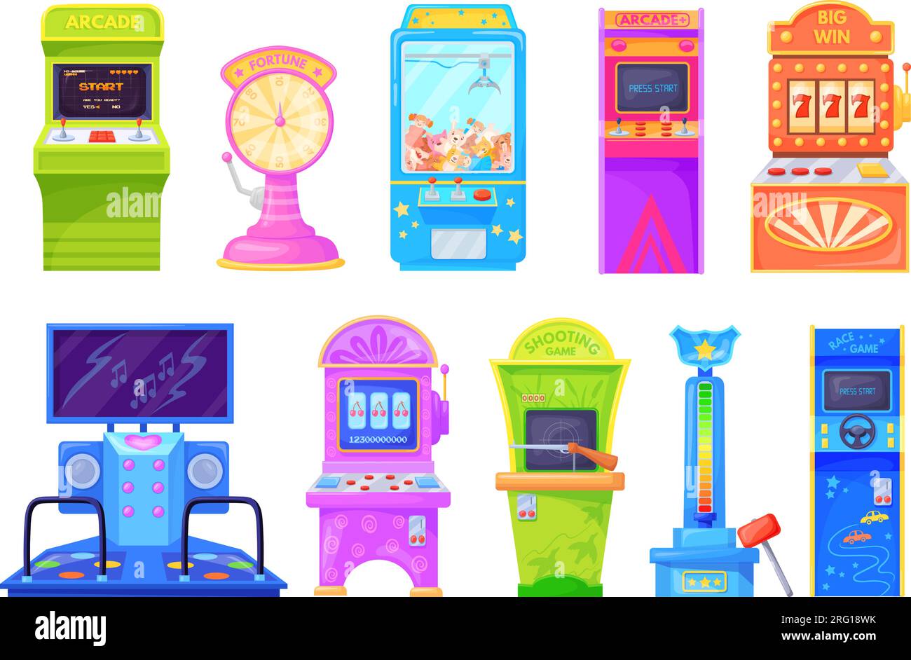 Classic amusement park game hi-res stock photography and images - Alamy