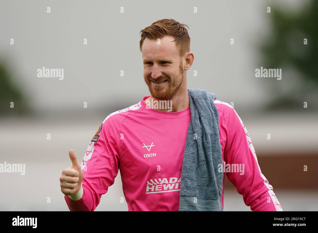 Kidderminster Harriers goalkeeper Christian Dibble during the Vanarama ...