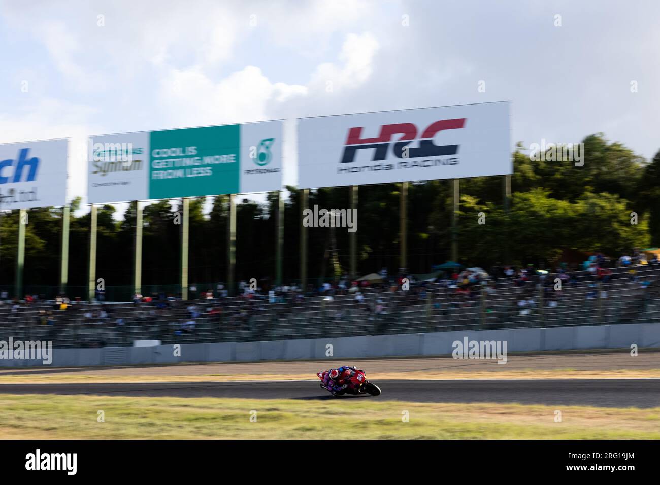 Suzuka, Japan, 6 August, 2023. Yuki Ito of Japan on the Team NCXX ...