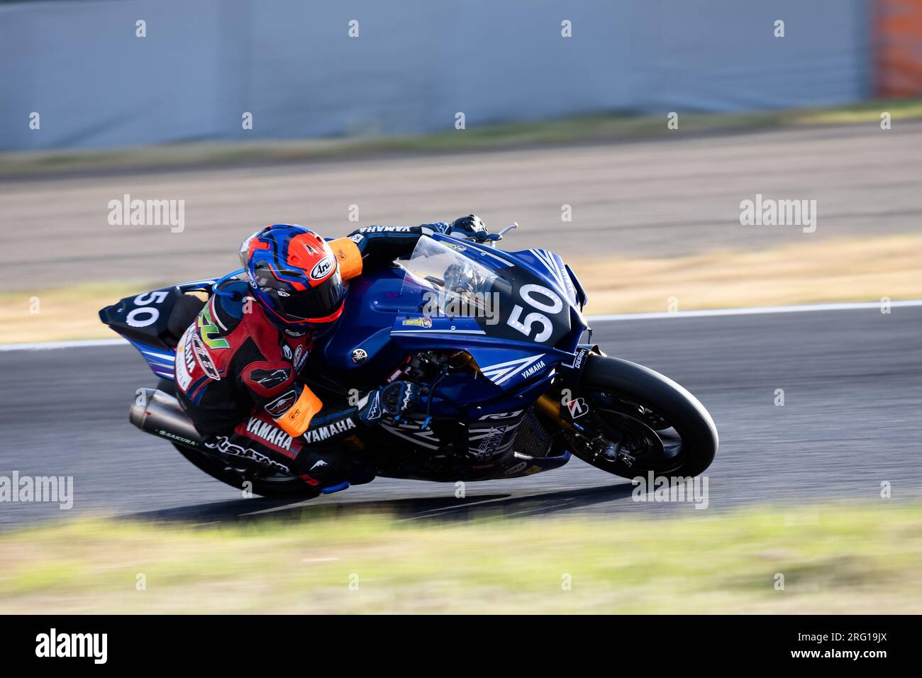 Suzuka, Japan, 6 August, 2023. Riku Sugawara of Japan on the Team ...