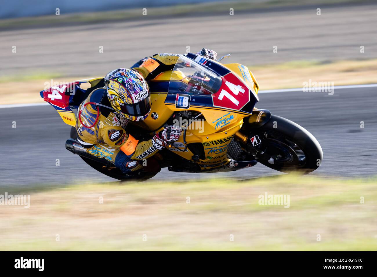 Suzuka, Japan, 6 August, 2023. Yuta Date of Japan on the Team AKENO ...