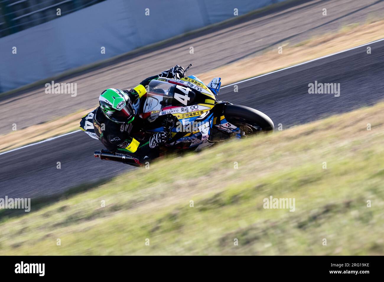 Suzuka, Japan, 6 August, 2023. Akiyoshi Endo of Japan on the Team IRF ...