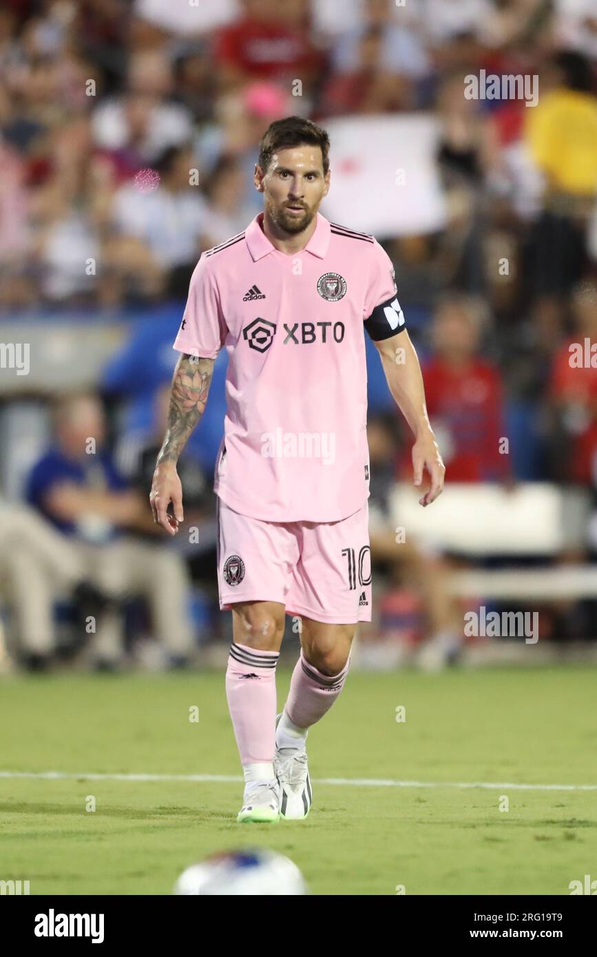 Lionel messi inter miami stands hi-res stock photography and images - Alamy