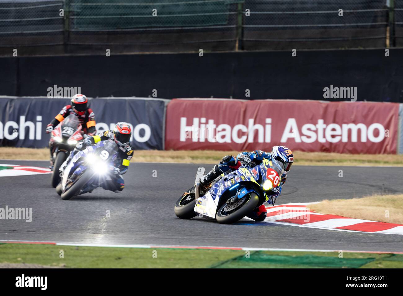 Suzuka, Japan, 6 August, 2023. Eisuke Samura of Japan on the Team TRIPOINT FUCHS Silekolen & DOG ...