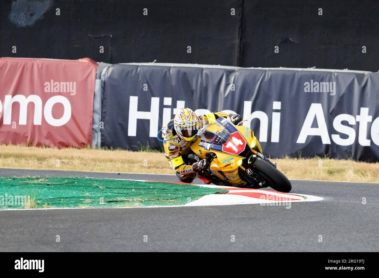 Suzuka, Japan, 6 August, 2023. Shota Ite of Japan on the Team AKENO ...