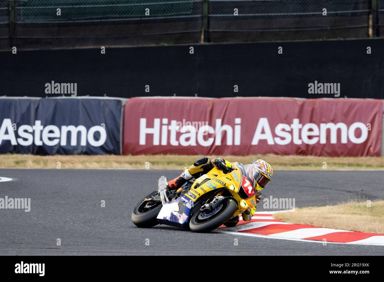 Suzuka, Japan, 6 August, 2023. Shota Ite of Japan on the Team AKENO ...