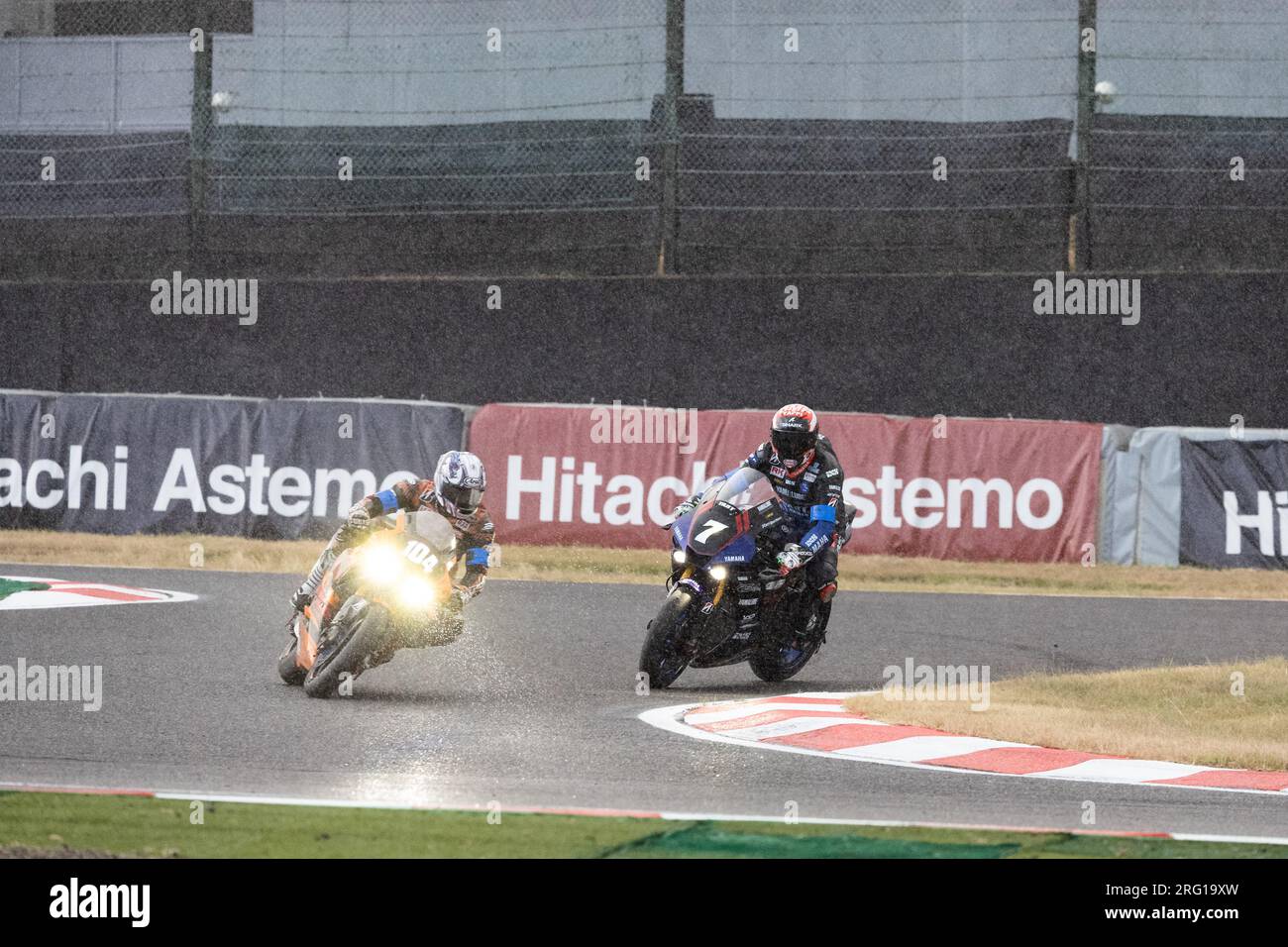 Suzuka, Japan, 6 August, 2023. Ryuichi Kiyonari of Japan on the Team ...