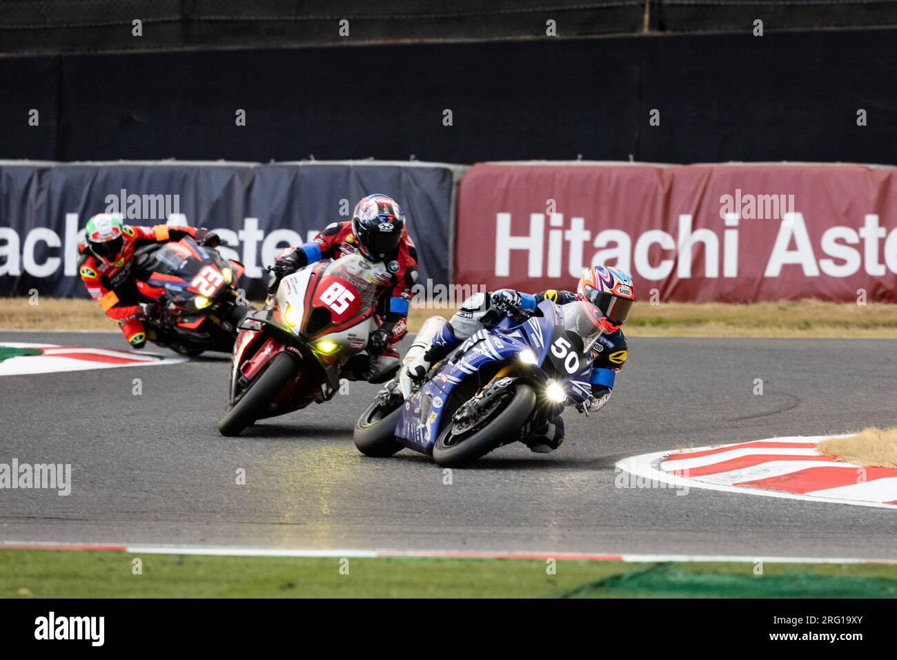 Suzuka, Japan, 6 August, 2023. Yuuta Kodak of Japan on the Team KODAMA ...