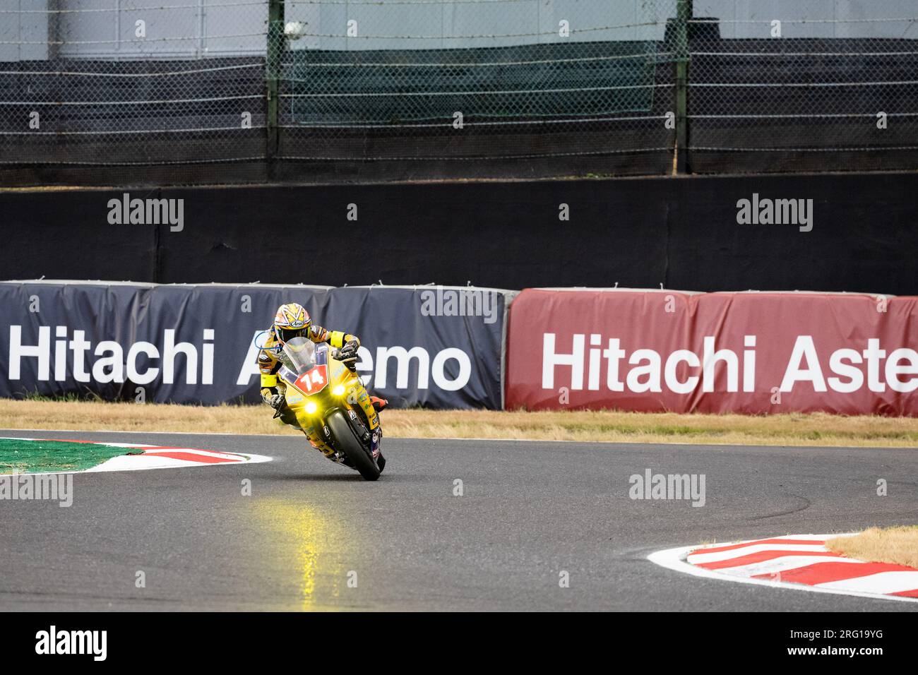 Suzuka, Japan, 6 August, 2023. Shota Ite of Japan on the Team AKENO ...