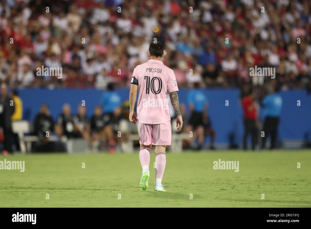 Lionel messi inter miami stands hi-res stock photography and images - Alamy
