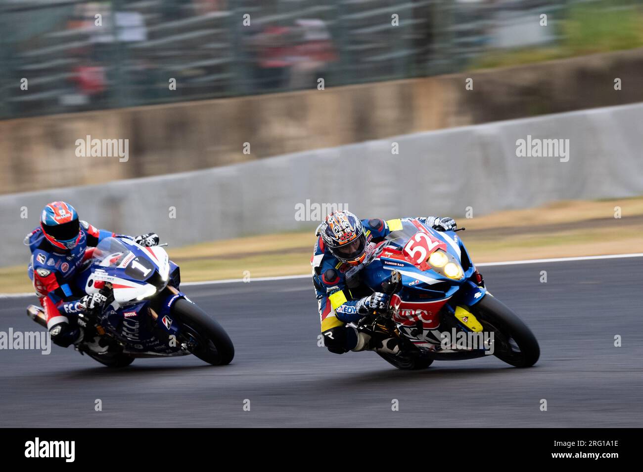 Honda britain racing team hi-res stock photography and images - Alamy
