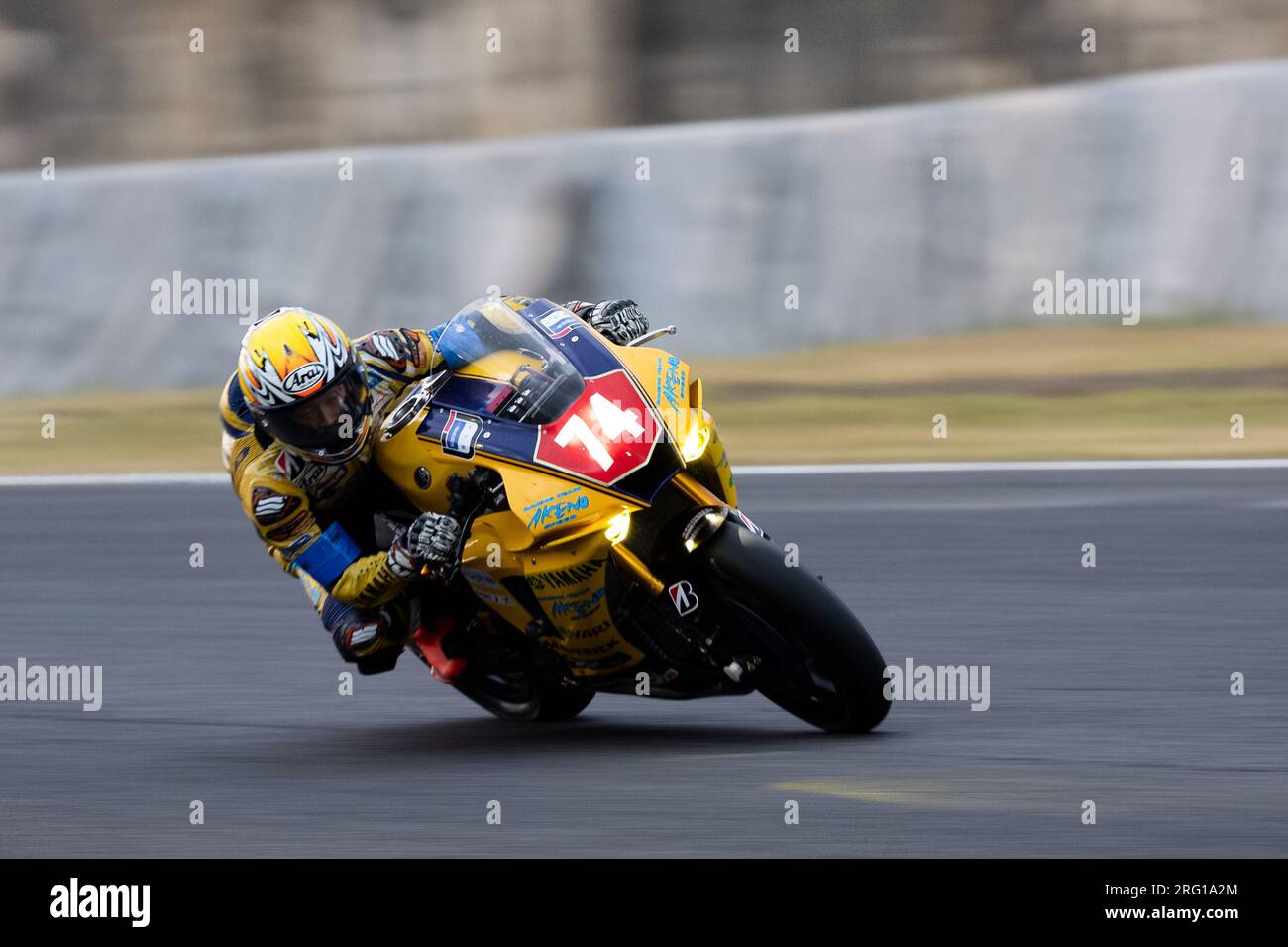 Suzuka, Japan, 6 August, 2023. Soichiro Minamimoto of Japan on the Team ...