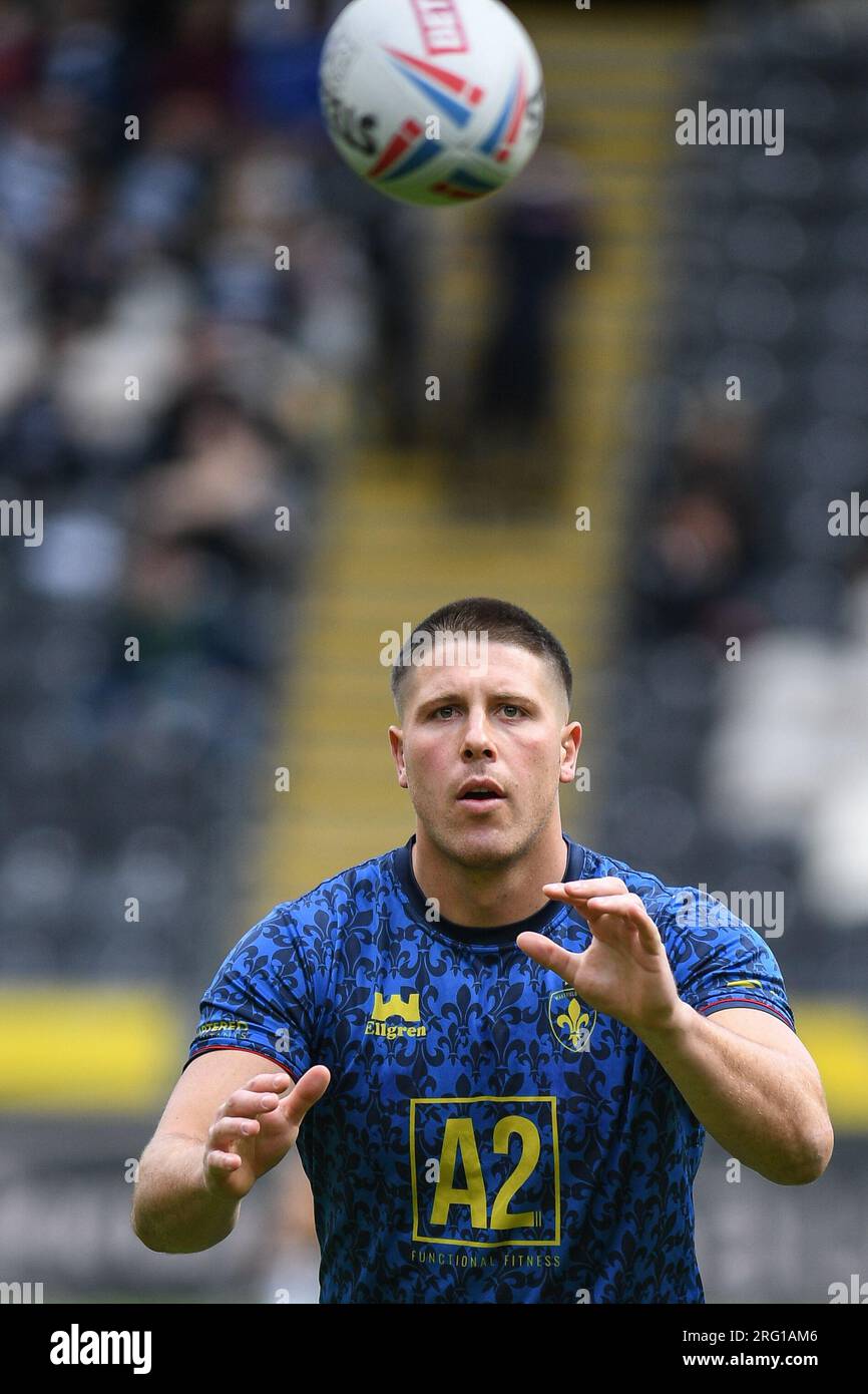 Kingston upon Hull, England - 6th August 2023 Wakefield Trinity's Tom ...