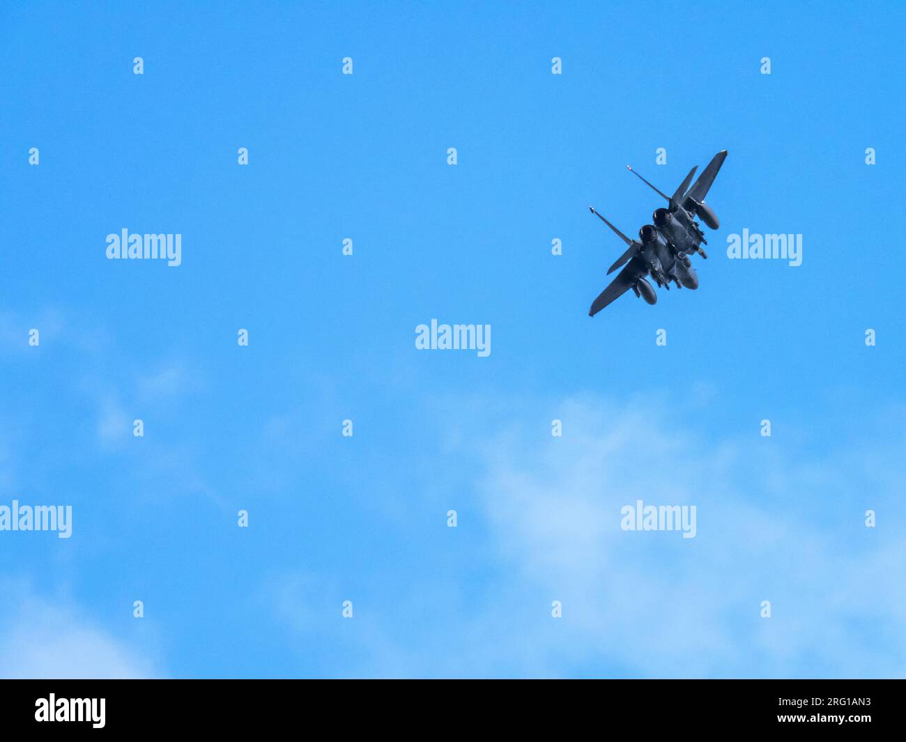 F15 jets hi-res stock photography and images - Alamy
