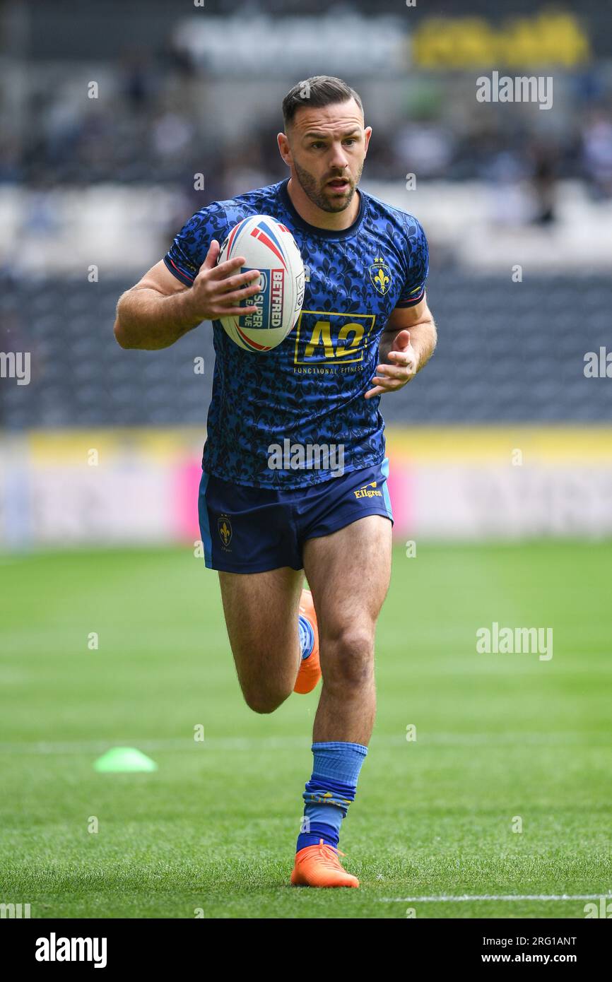 Kingston upon Hull, England - 6th August 2023 Wakefield Trinity's Luke ...
