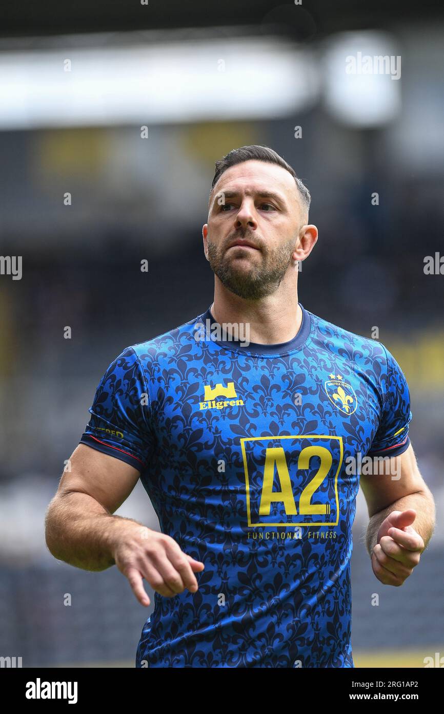 Kingston upon Hull, England - 6th August 2023 Wakefield Trinity's Luke ...