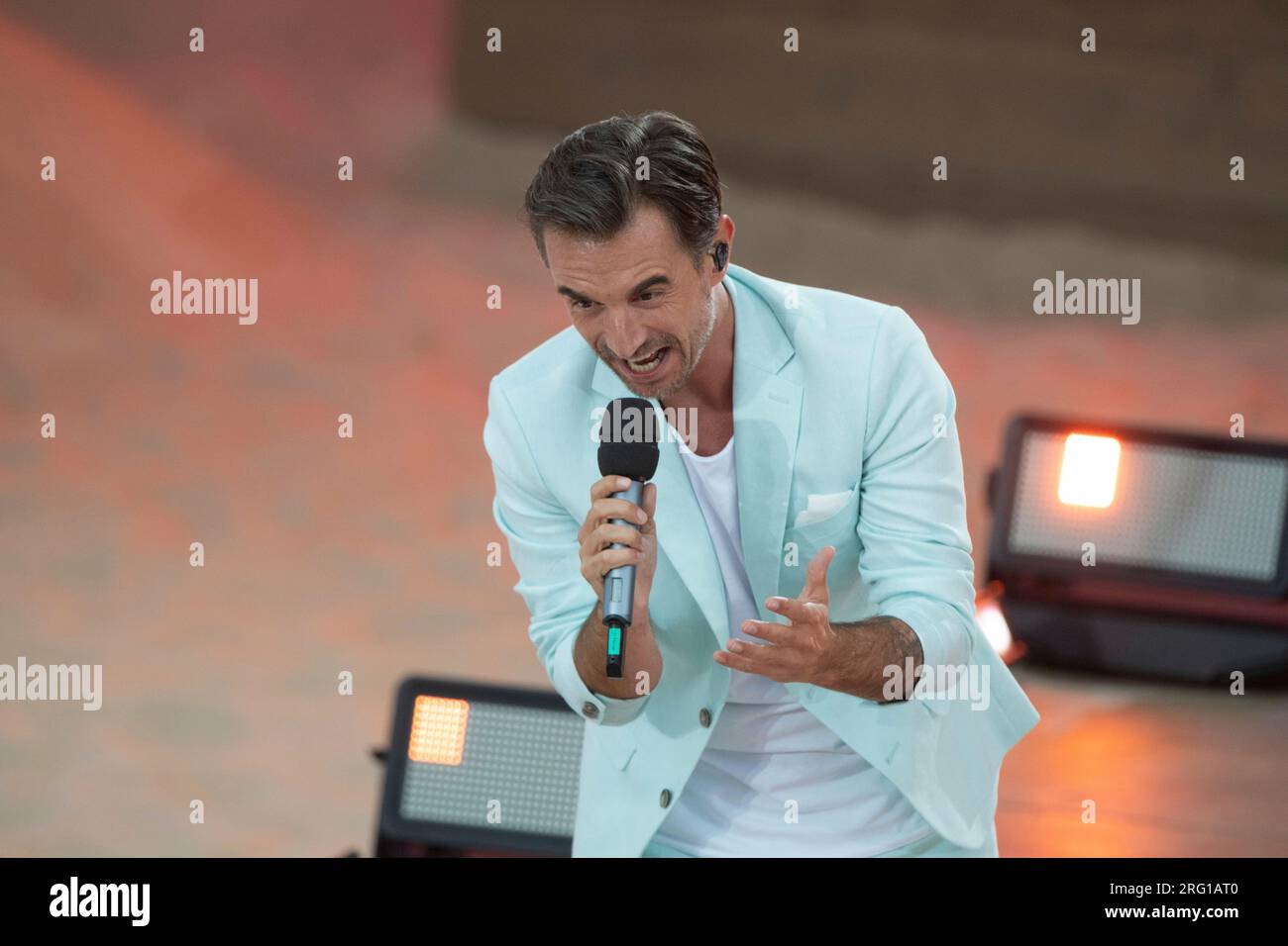 Florian SILBEREISEN, Germany, singer, pop singer, musician, moderator ...