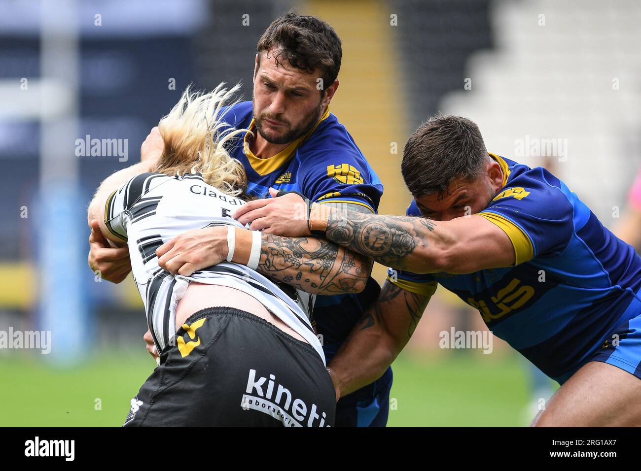 Kingston upon Hull, England - 6th August 2023 Brad Fash of Hull FC ...