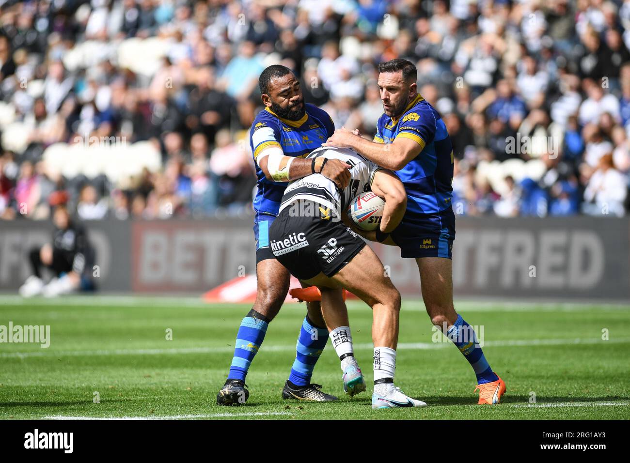 Kingston upon Hull, England - 6th August 2023 Wakefield Trinity's ...