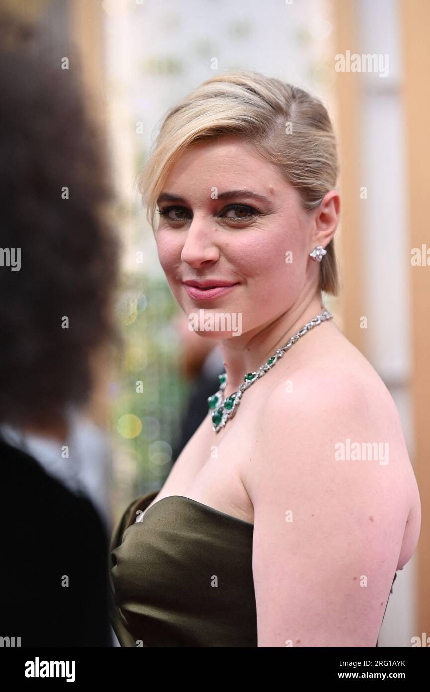 Los Angeles, United States. 07th Aug, 2023. File photo - Greta Gerwig ...