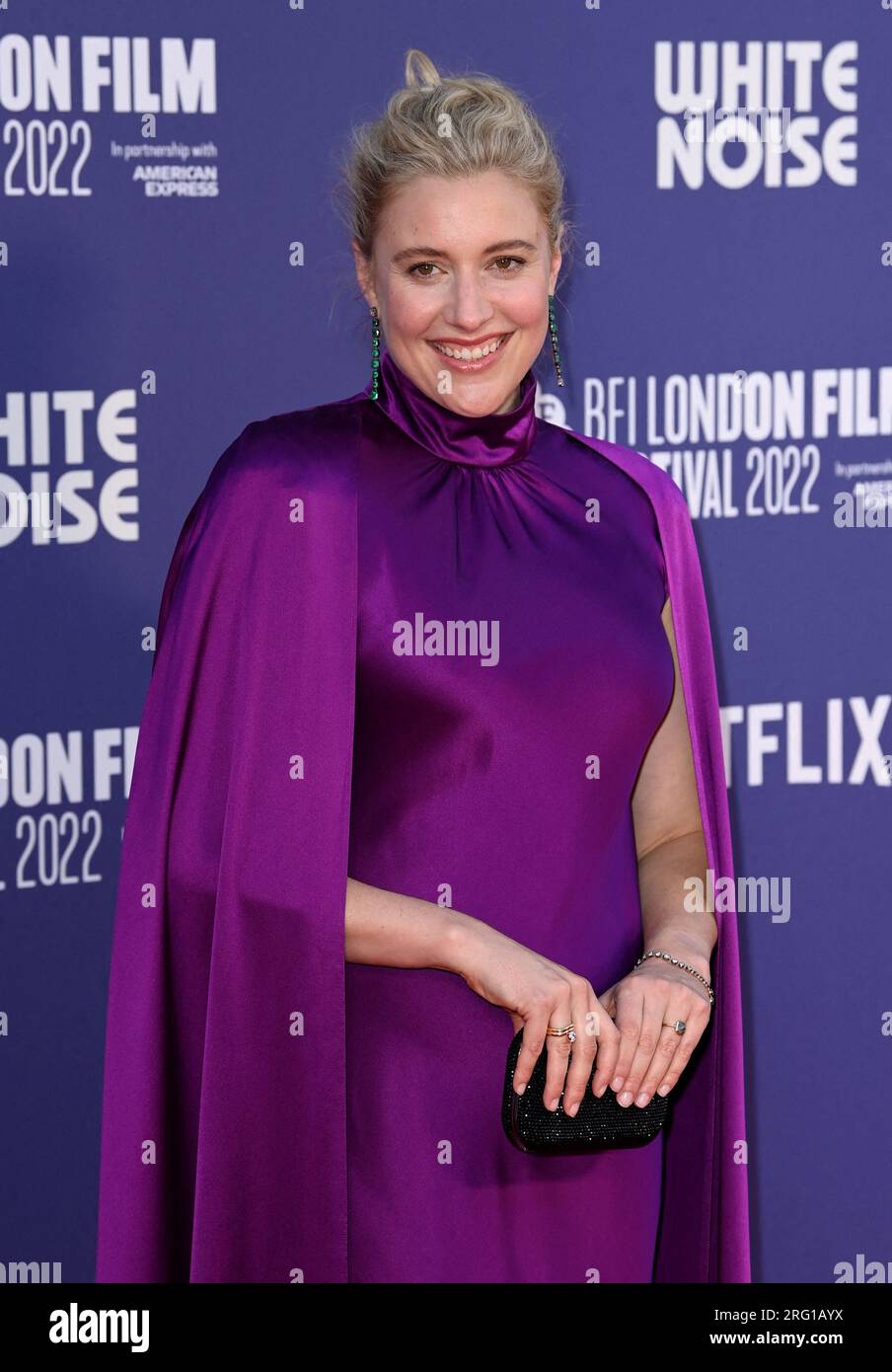 London, UK. 07th Aug, 2023. File photo - Greta Gerwig at the White ...