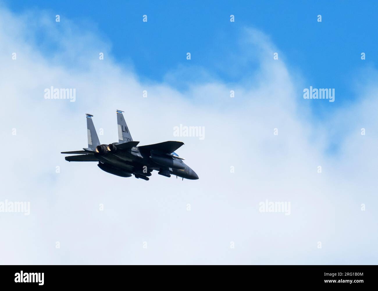 F15 jets hi-res stock photography and images - Alamy