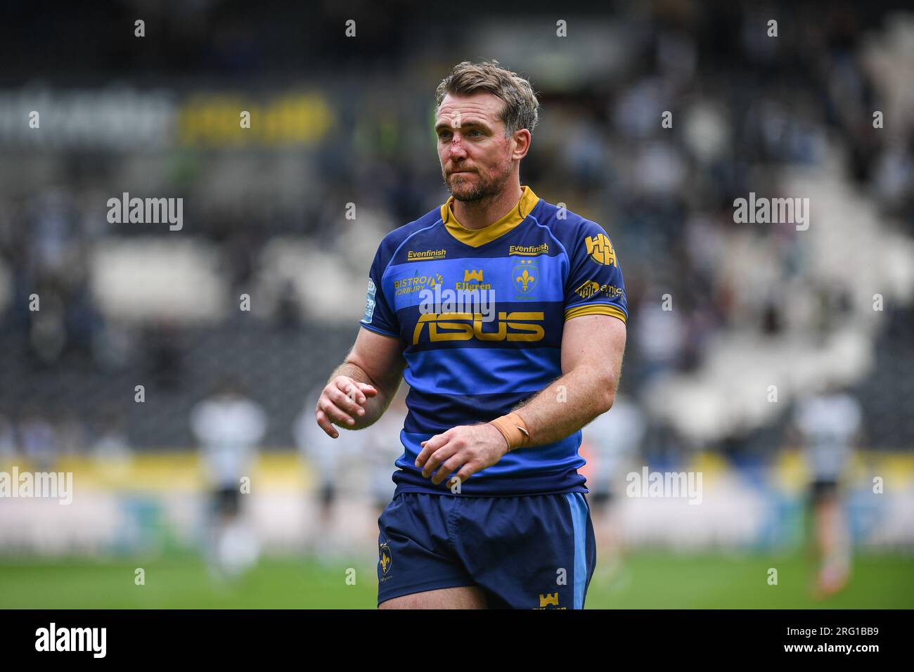 Kingston upon Hull, England - 6th August 2023 Wakefield Trinity's Matty ...