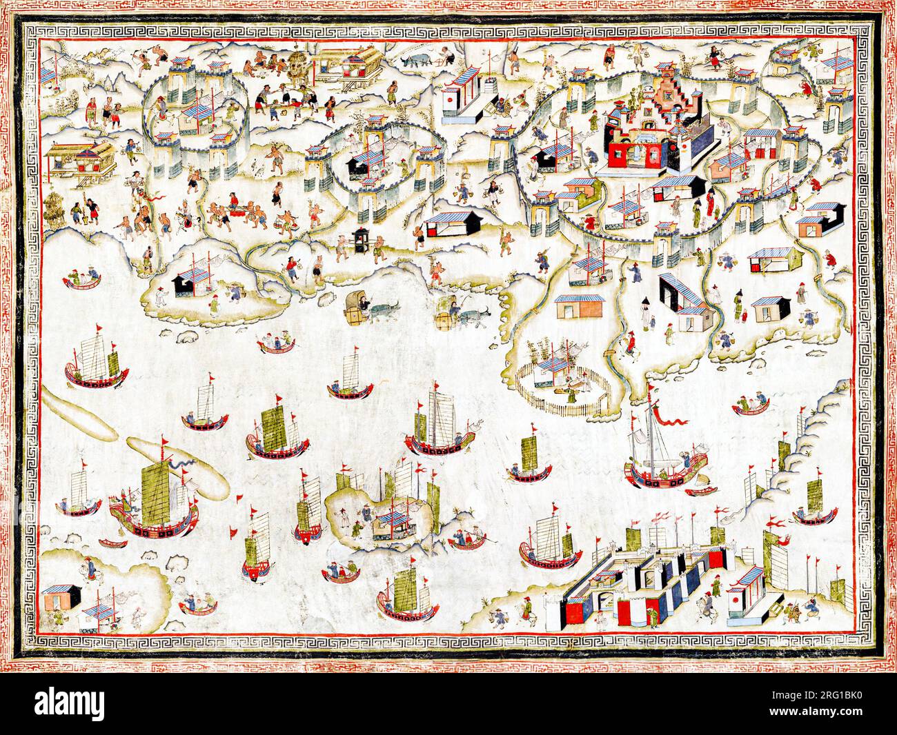 Map of tainan hi-res stock photography and images - Alamy