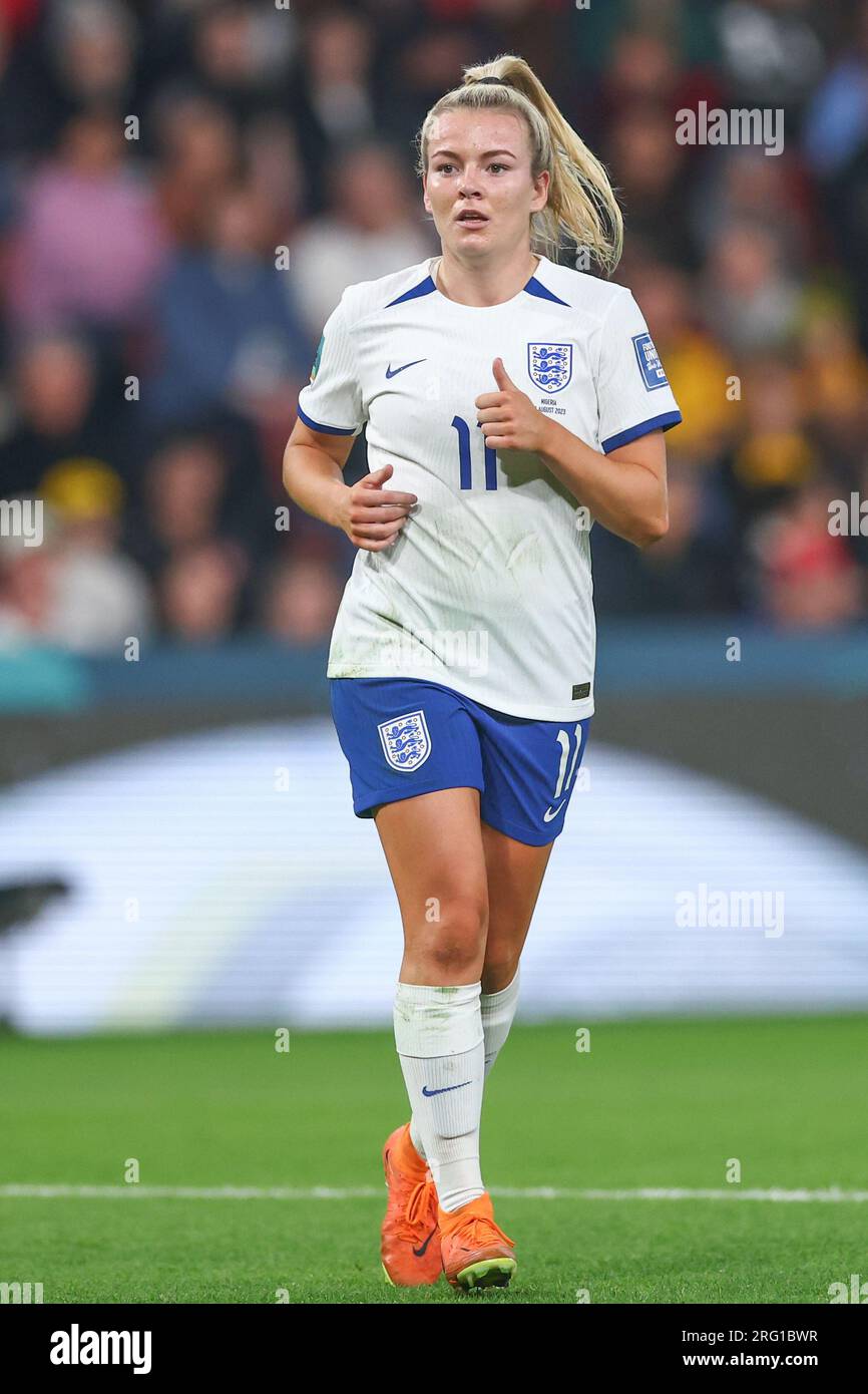 Lauren Hemp #11 of England during the FIFA Women's World Cup 2023 match ...