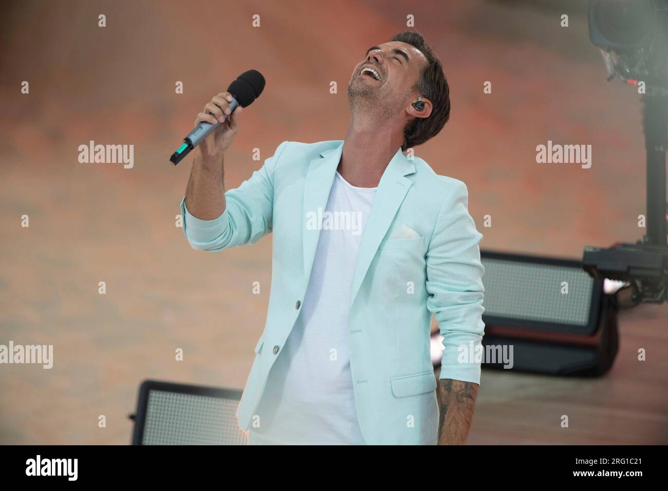 Florian SILBEREISEN, Germany, singer, pop singer, musician, moderator ...