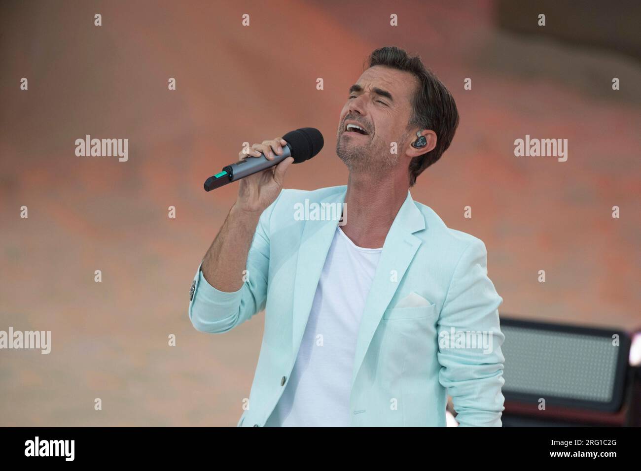Florian SILBEREISEN, Germany, singer, pop singer, musician, moderator ...