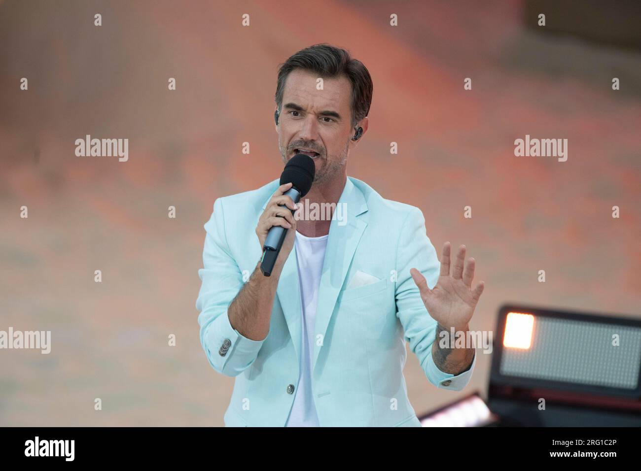 Florian SILBEREISEN, Germany, singer, pop singer, musician, moderator ...