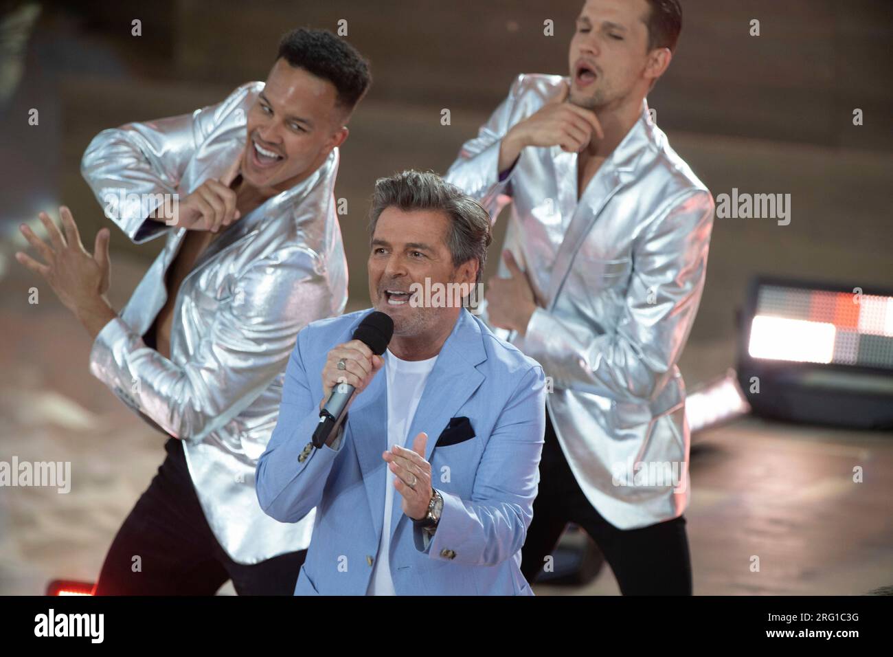 Thomas ANDERS, singer, musician, pop singer, singing, singing, concert ...