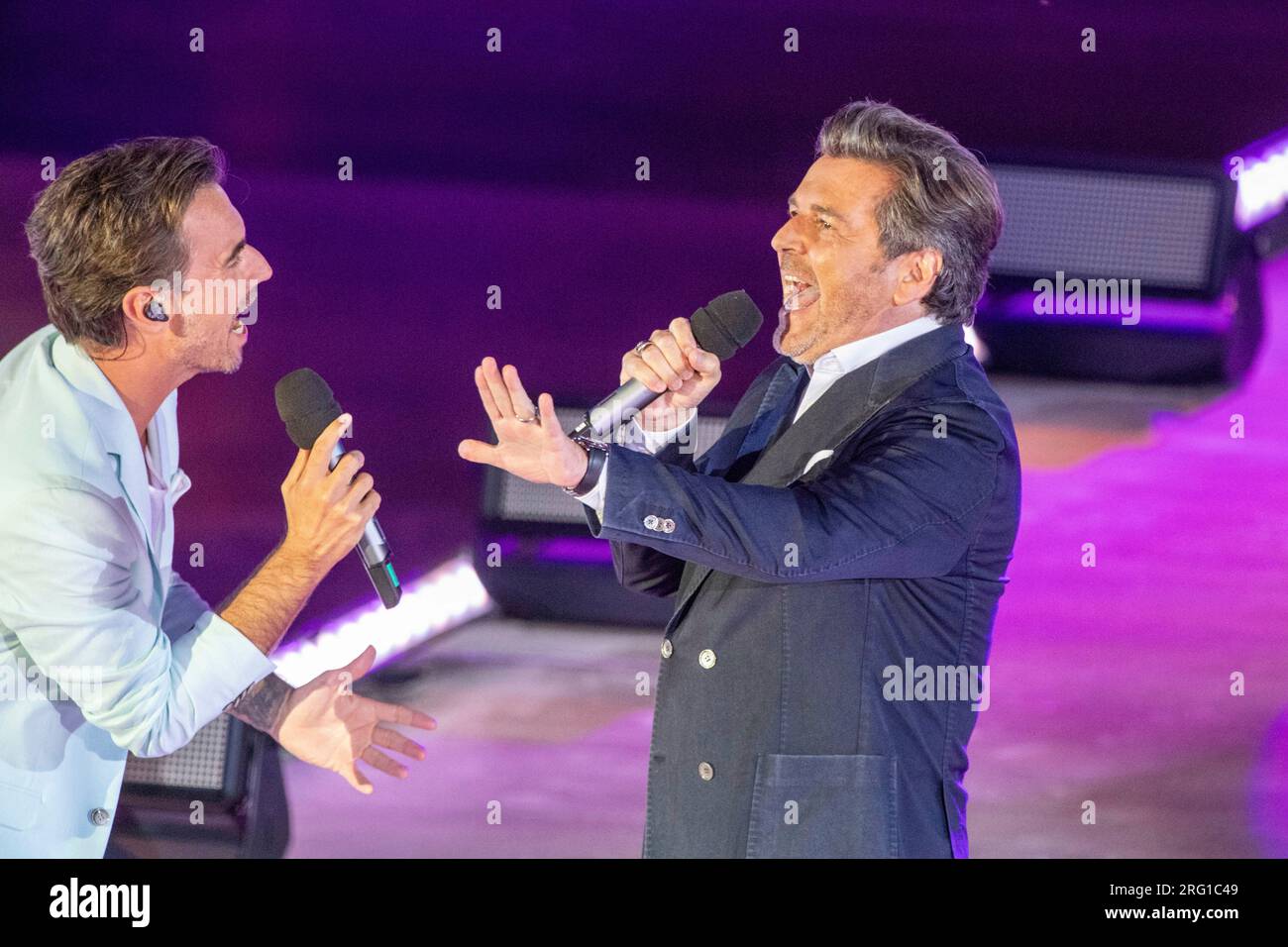 vr Thomas ANDERS, singer, musician, Schlager singer, Florian ...