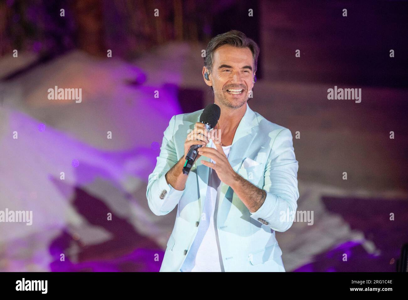 Florian SILBEREISEN, Germany, singer, pop singer, musician, moderator ...